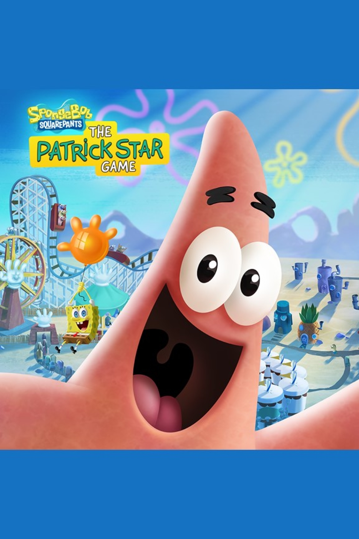 SpongeBob Squarepants: The Patrick Star Game | Channel 3 | video game ...