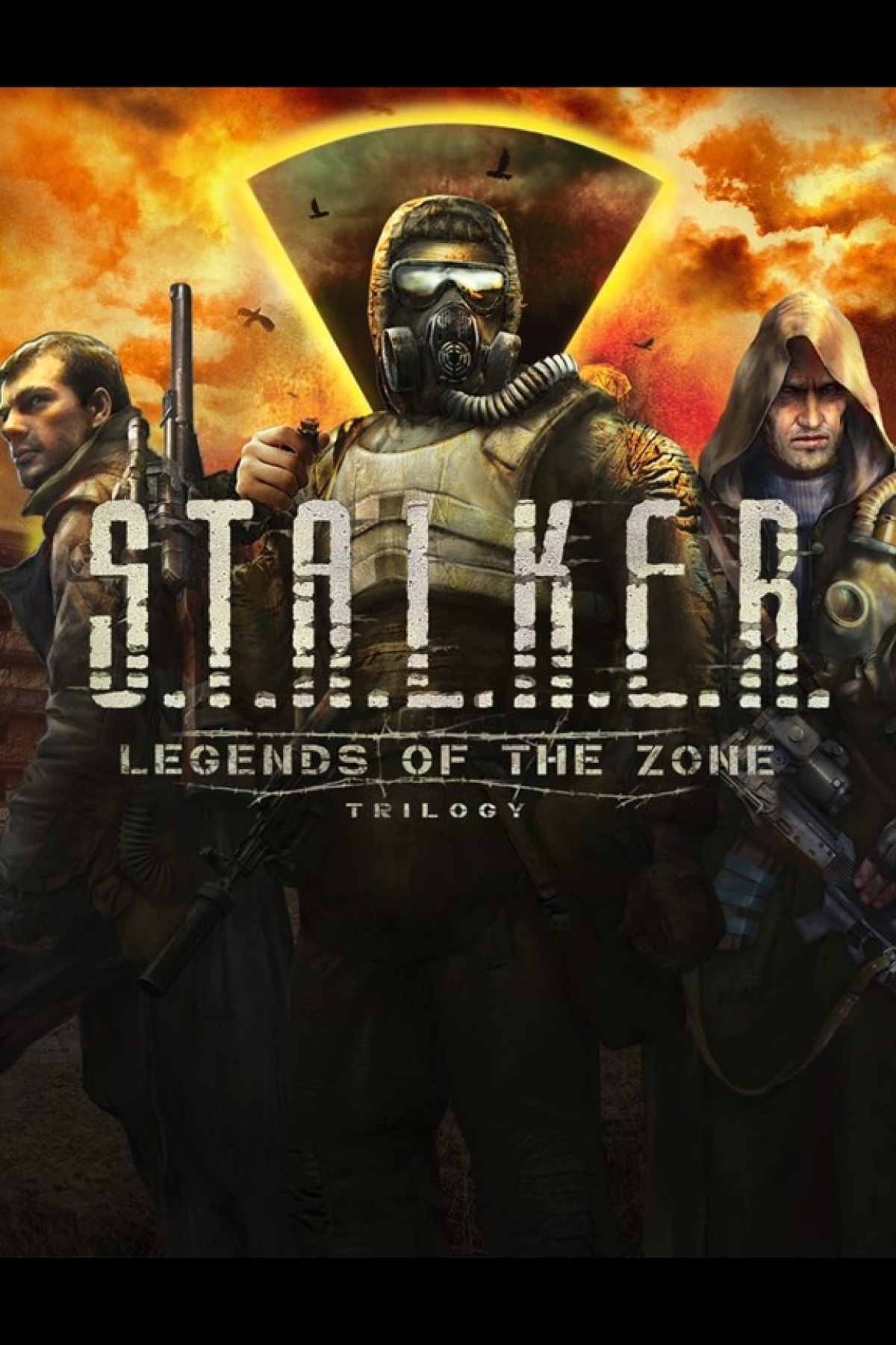 S.T.A.L.K.E.R.: Legends of the Zone Trilogy | Channel 3 | video game ...