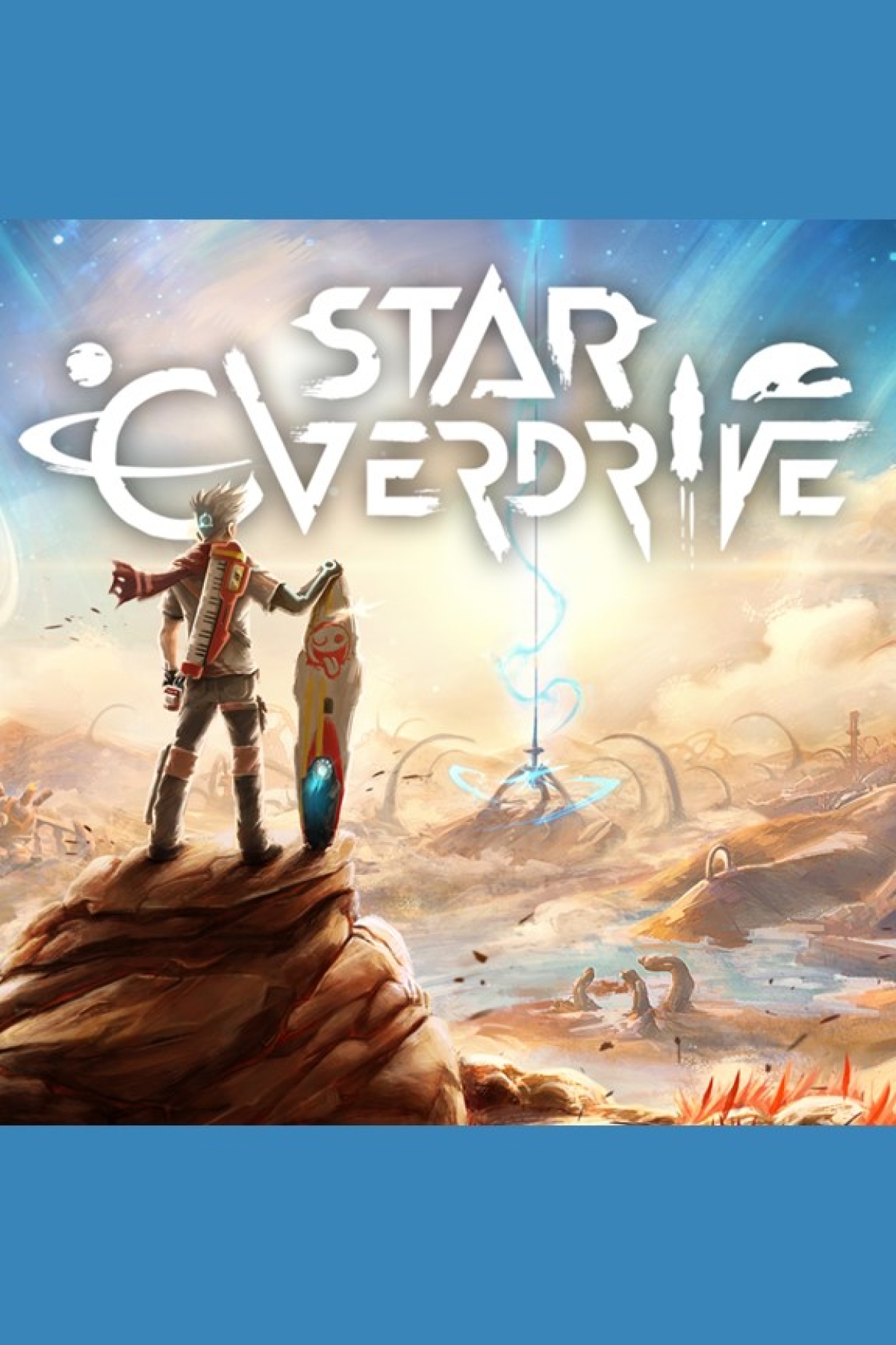 Star Overdrive - About (Release Date, Trailer, Systems, Rating, Parents ...