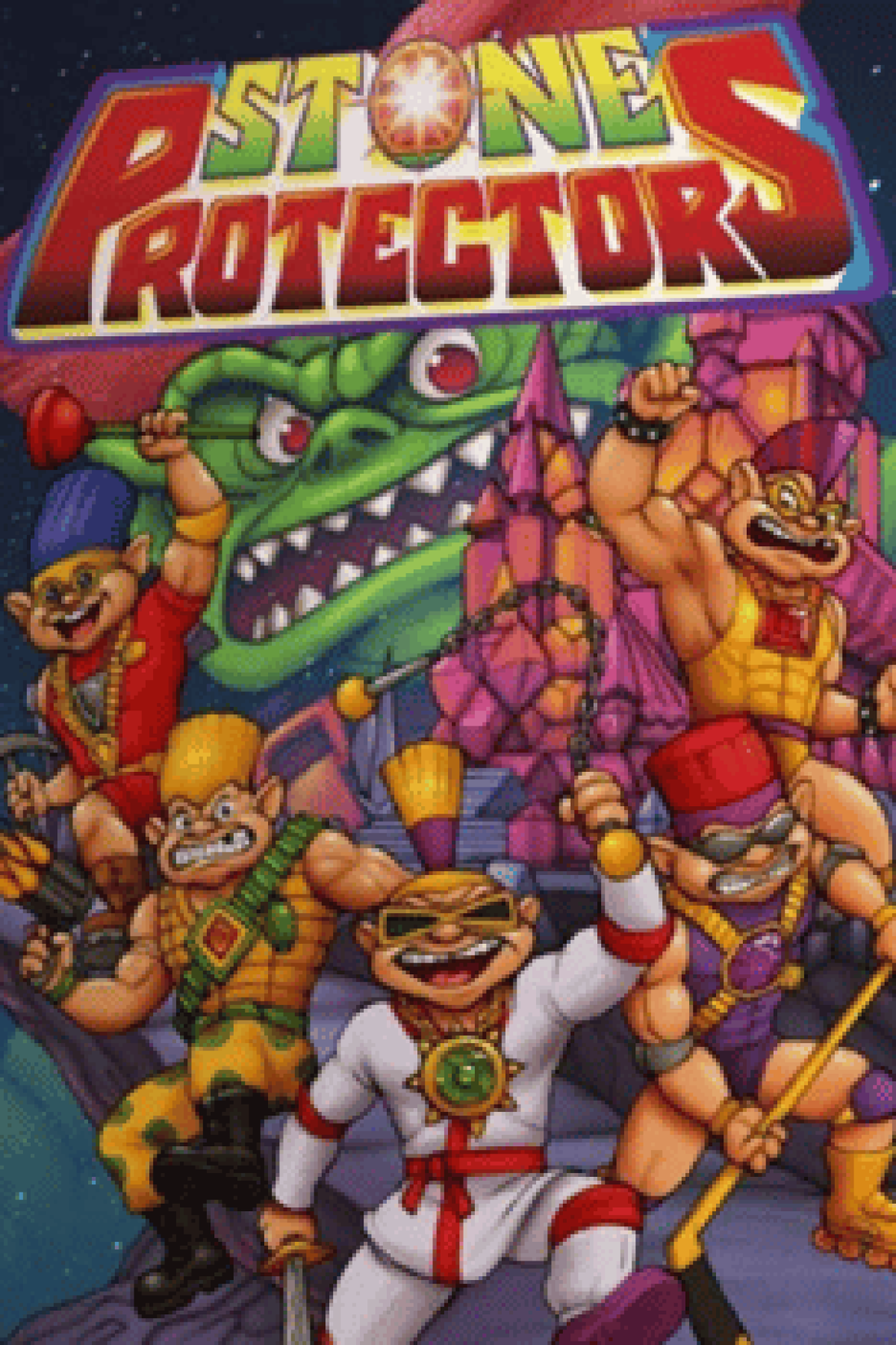 Stone Protectors | Channel 3 | video game reviews, clubs, and events