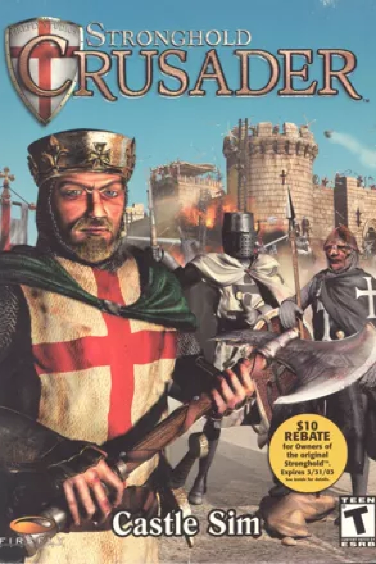 Stronghold: Crusader | Channel 3 | video game reviews, clubs, and events