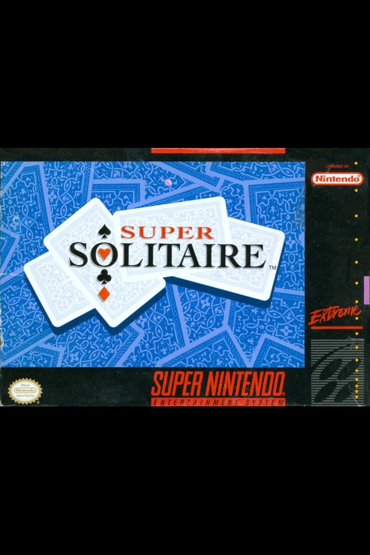 Super Solitaire | Channel 3 | video game reviews, clubs, and events