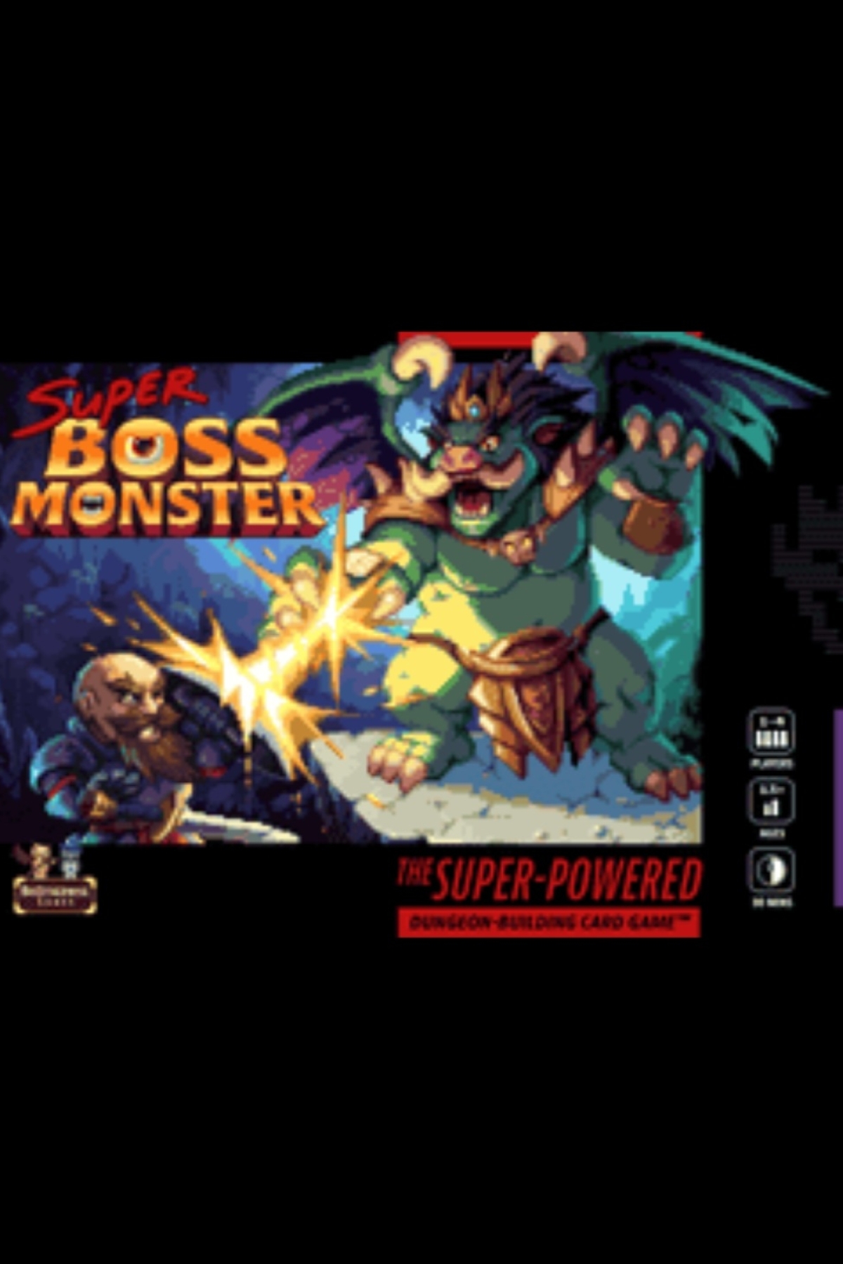 Super Boss Monster | Channel 3 Gaming