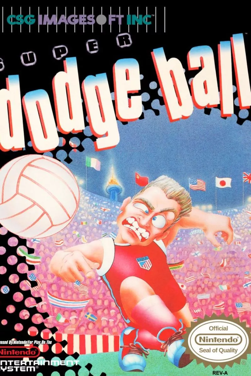 Super Dodge Ball | Channel 3 Gaming