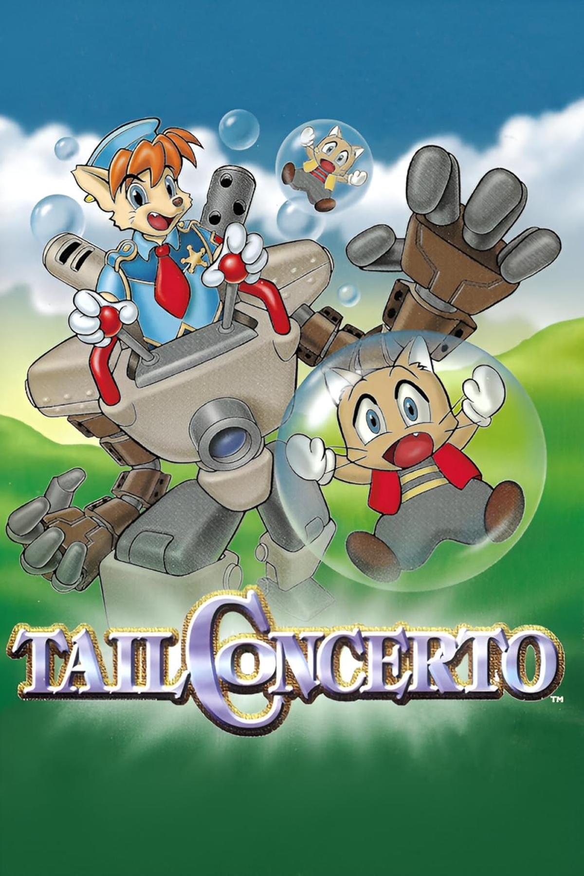 Tail Concerto | Channel 3 | video game reviews, clubs, and events