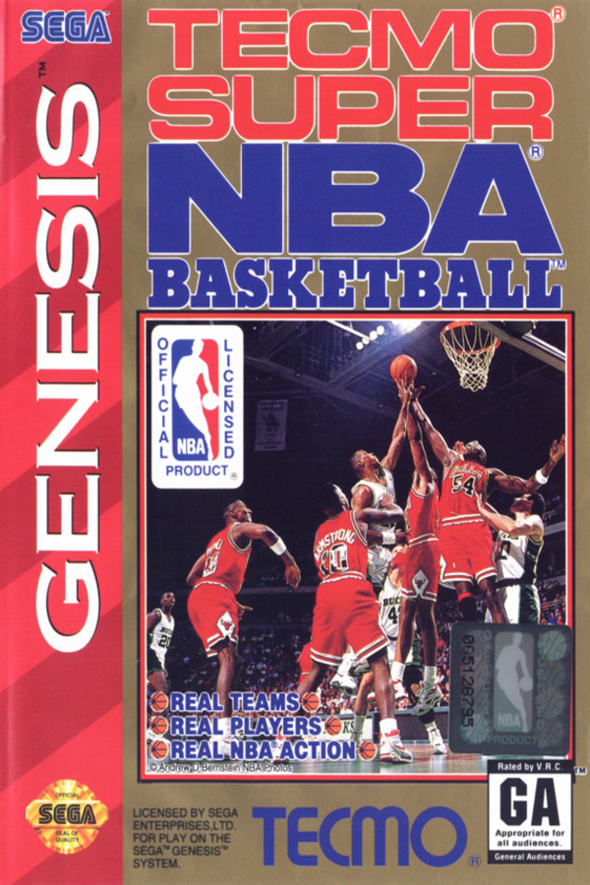 Tecmo Super NBA Basketball | Channel 3 | video game reviews, clubs, and ...