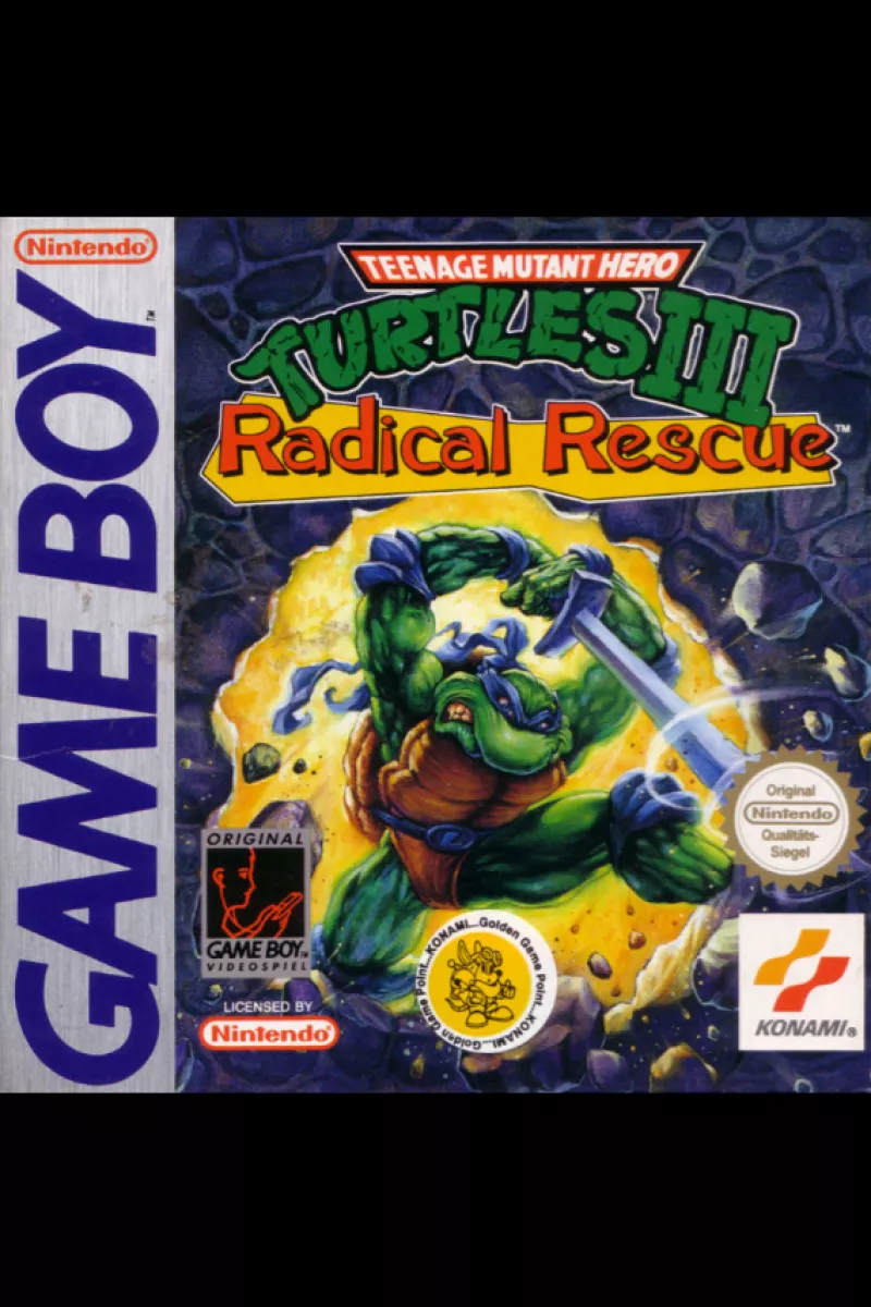 Teenage Mutant Ninja Turtles III: Radical Rescue | Channel 3 | video ...