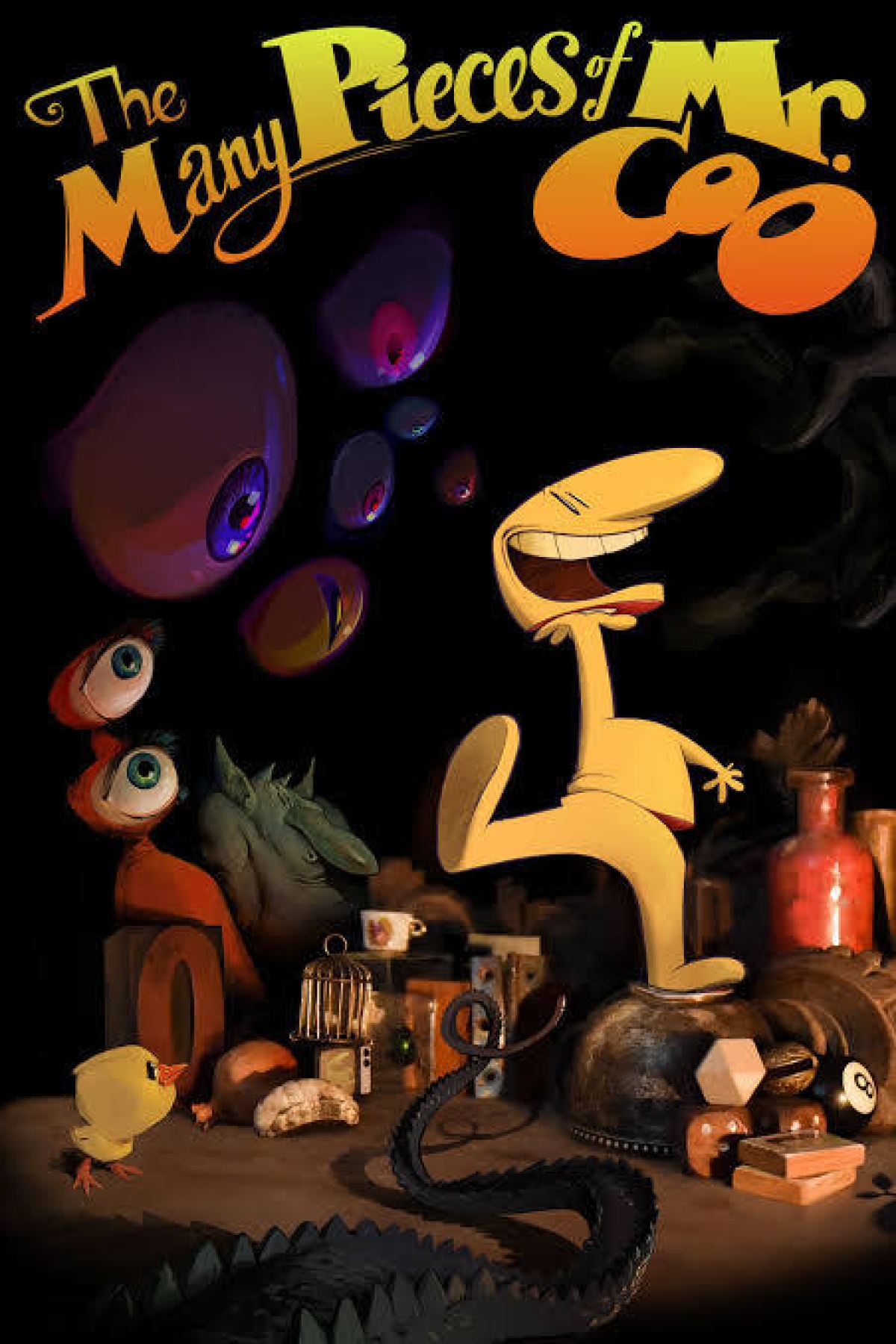 Game: The Many Pieces of Mr. Coo | Channel 3 Gaming