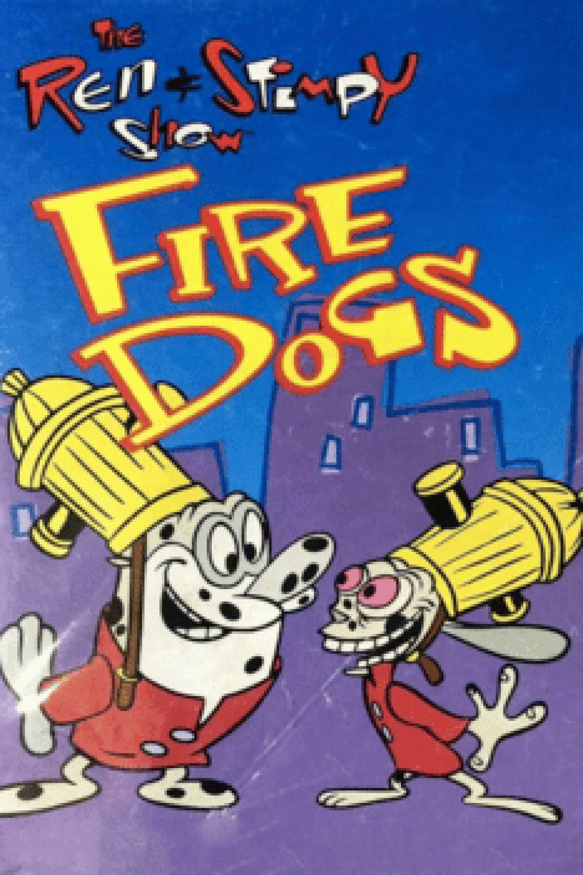 The Ren & Stimpy Show: Fire Dogs | Channel 3 Gaming
