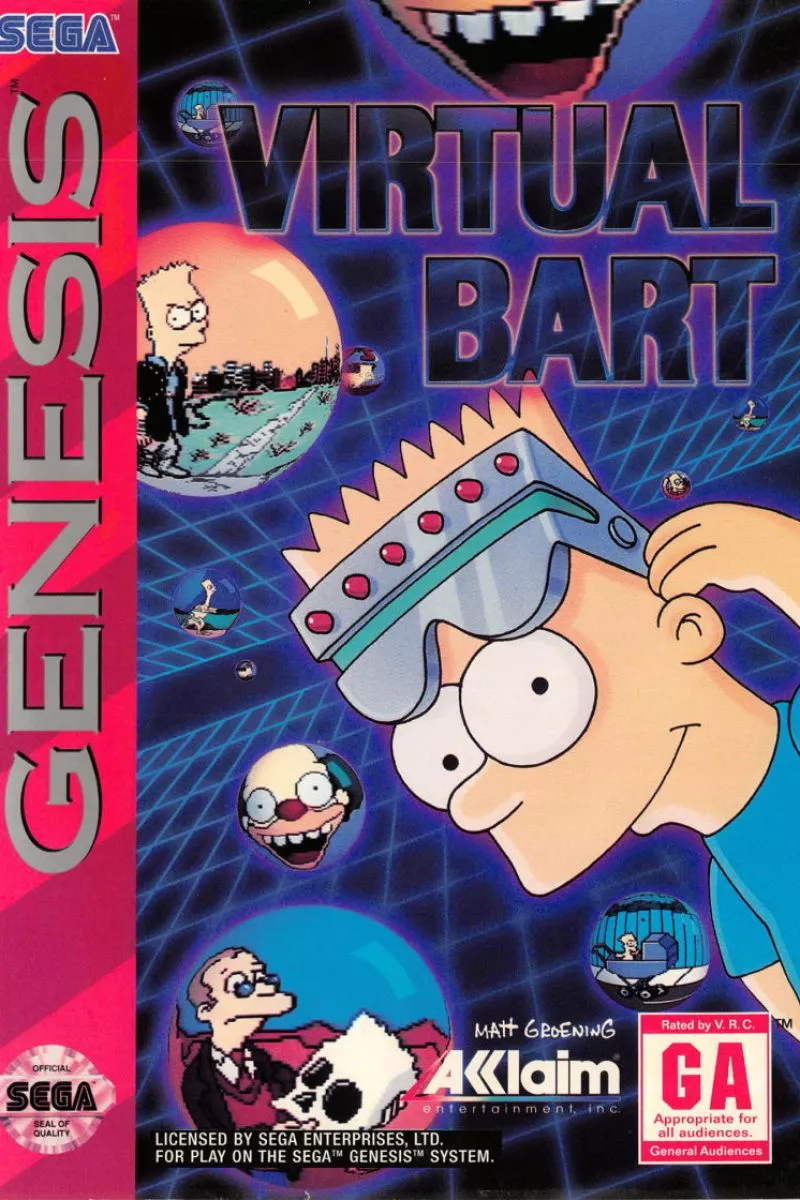 Virtual Bart | Channel 3 Gaming