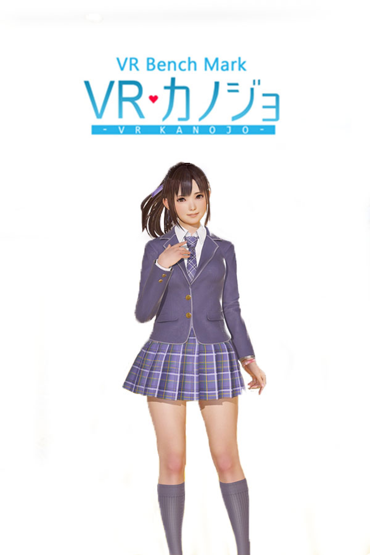 VR Benchmark Kanojo | Channel 3 | video game reviews, clubs, and events