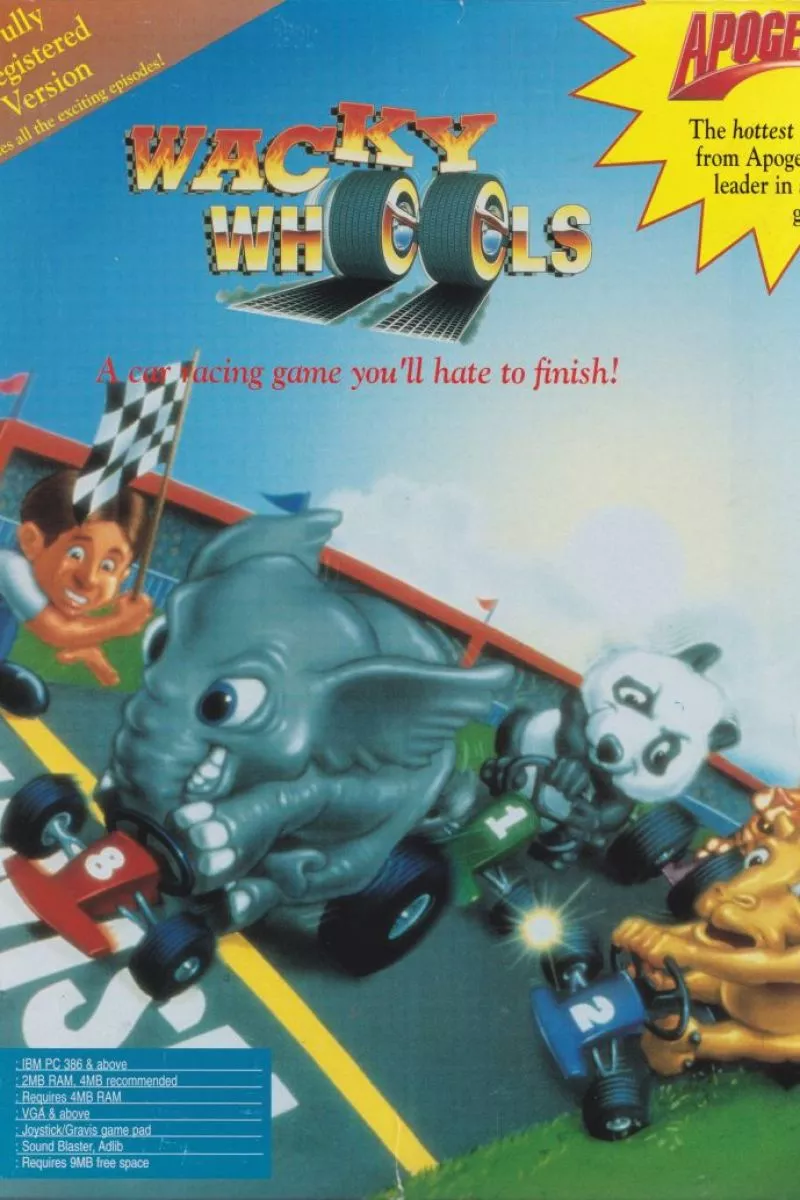 Wacky Wheels | Channel 3 Gaming