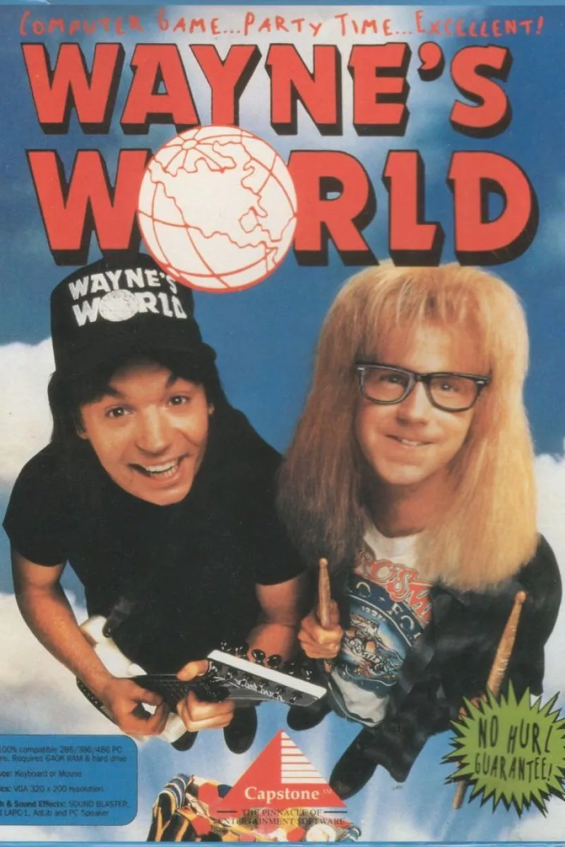 Wayne's World (PC) | Channel 3 Gaming