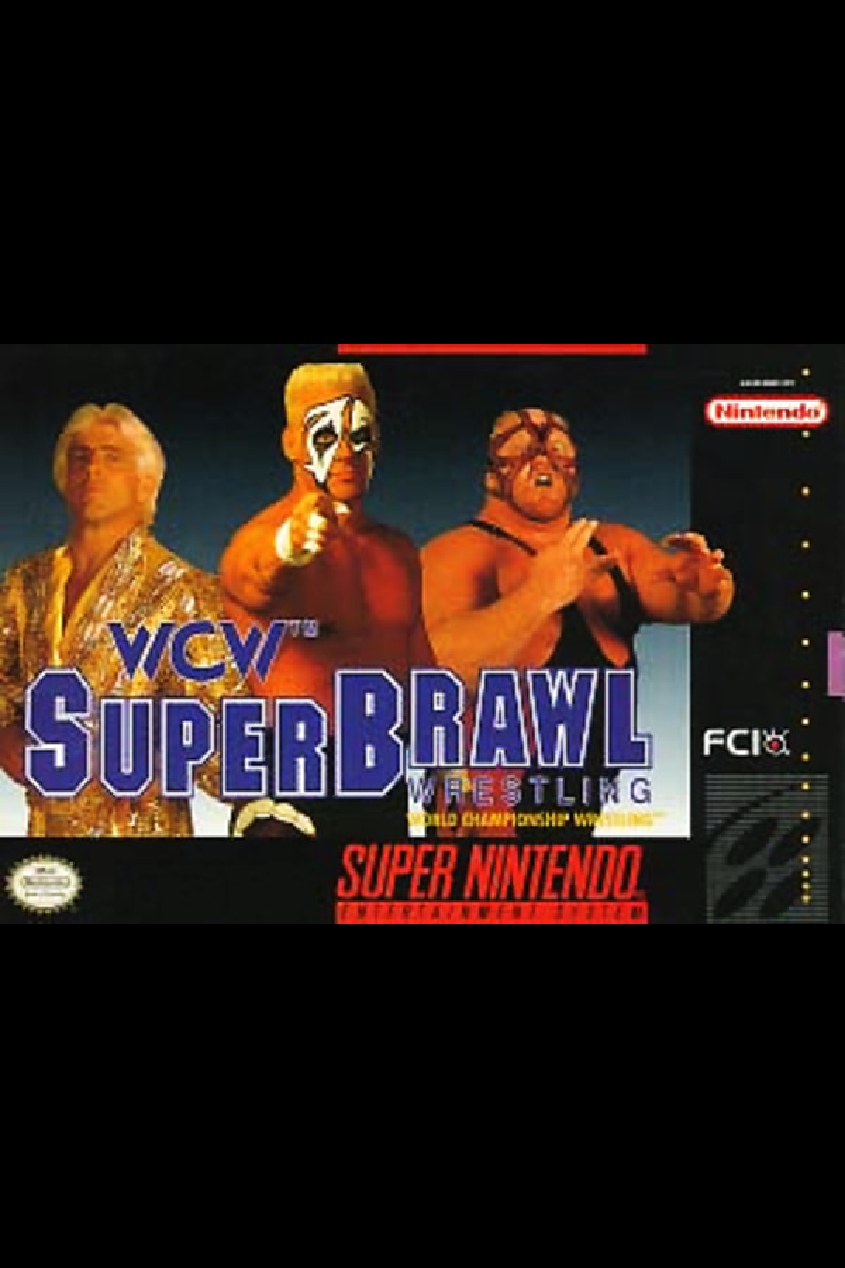 WCW SuperBrawl Wrestling | Channel 3 | video game reviews, clubs, and ...