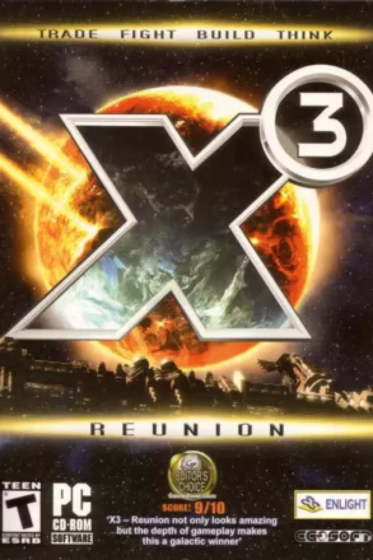 X3: Reunion | Channel 3 Gaming