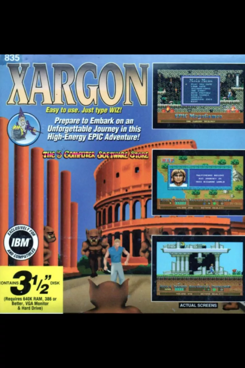 Xargon | Channel 3 | video game reviews, clubs, and events