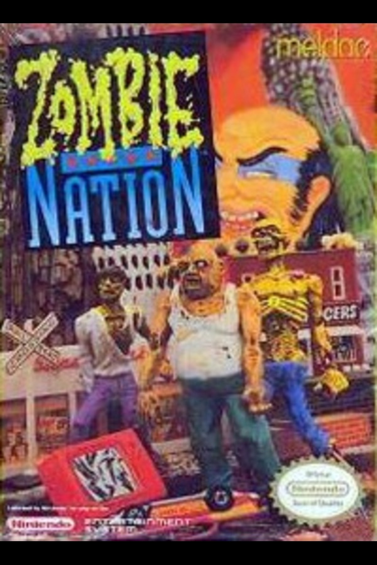 Zombie Nation | Channel 3 | video game reviews, clubs, and events